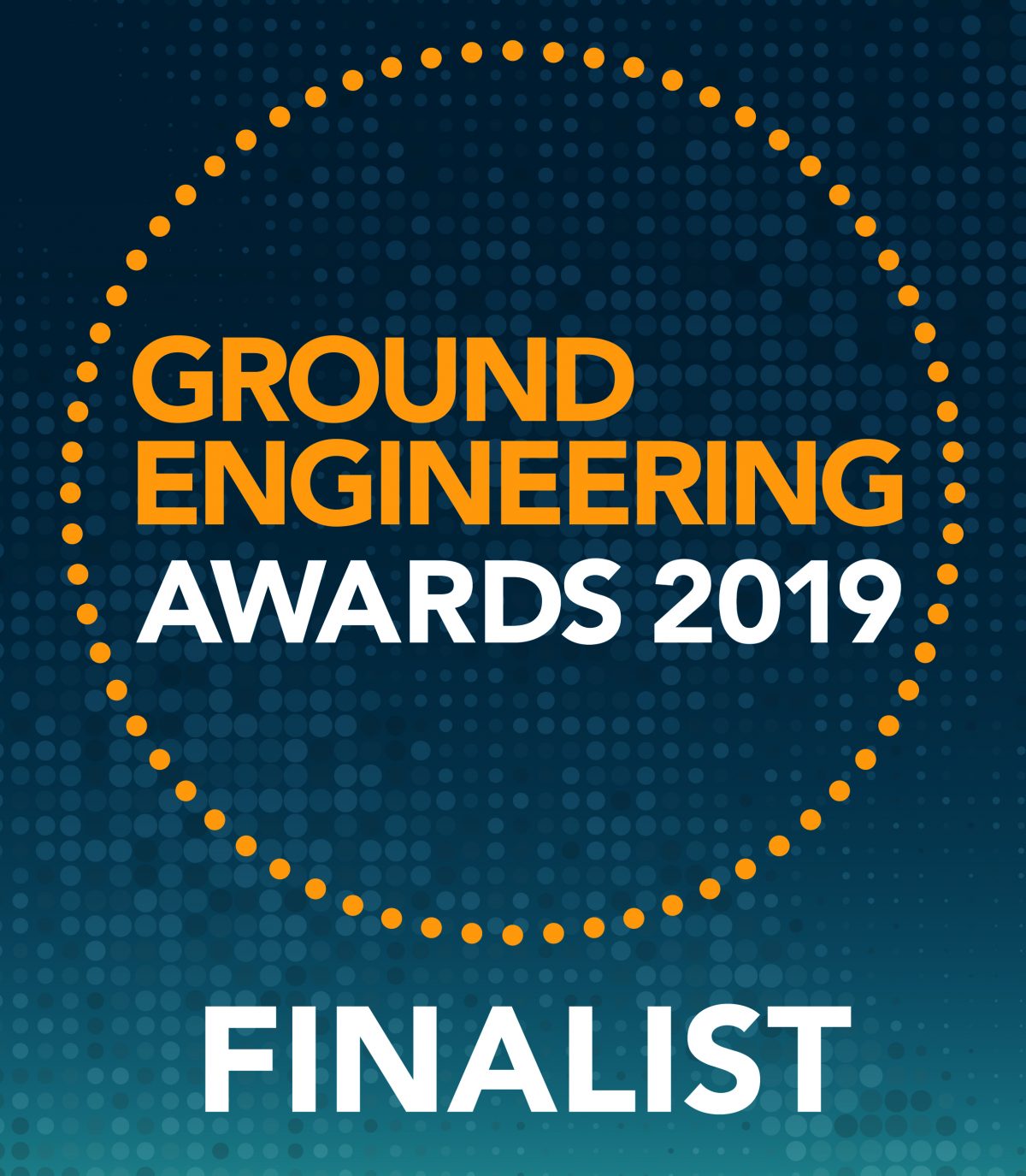 Shortlisted for the Ground Engineering Awards 2019 - Causeway Geotech