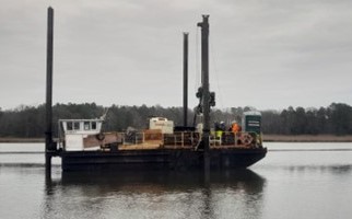 Indian River Bay Landfall and Export Cable Route GI - Causeway Geotech